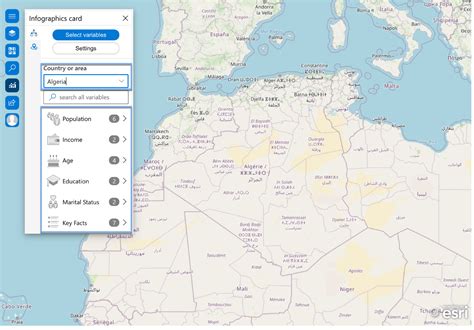 arcgis for office and arcgis for sharepoint infographics card tips and