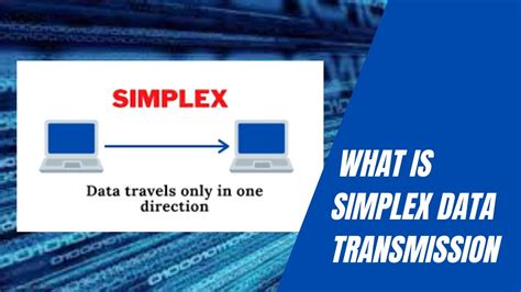 Simplex Data Transmission Youtube