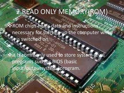 Presentation On Primary Storage Devices Pptx Data Storage And Warehousing Computing
