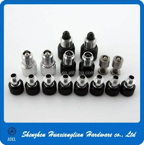 Spring Loaded Captive Panel Screw Fasteners Customized