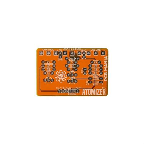 Atomizer By Pcb Guitar Mania Stomp Box Schematics
