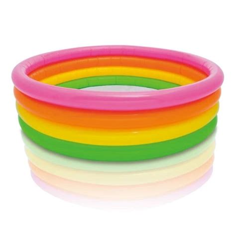 Intex Sunset Glow Small Swimming Pool Shopping Jin