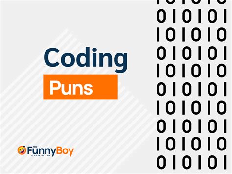 112 Coding Puns To Blow Your Mind With Humor