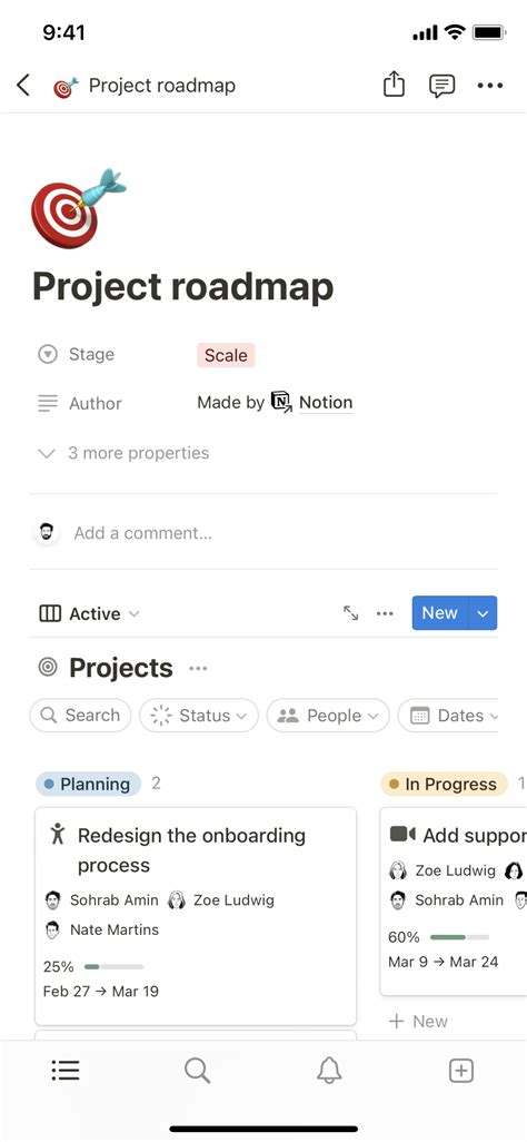 notion template gallery startup in a box