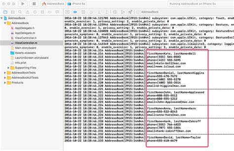 Ios 获取通讯录的4种方式详解ios获取通讯录的理由 Csdn博客