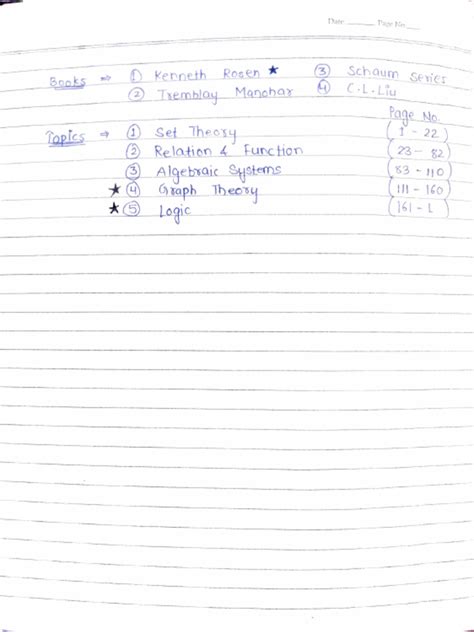 Discrete Notes Pdf