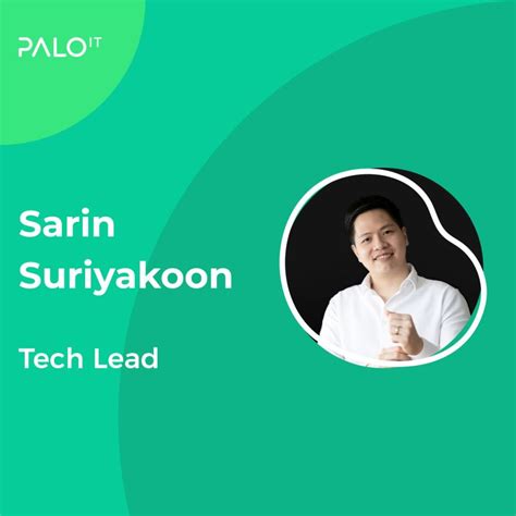 Sarin Suriyakoon On Linkedin I Am A Tech Lead Now Check Out My Medium