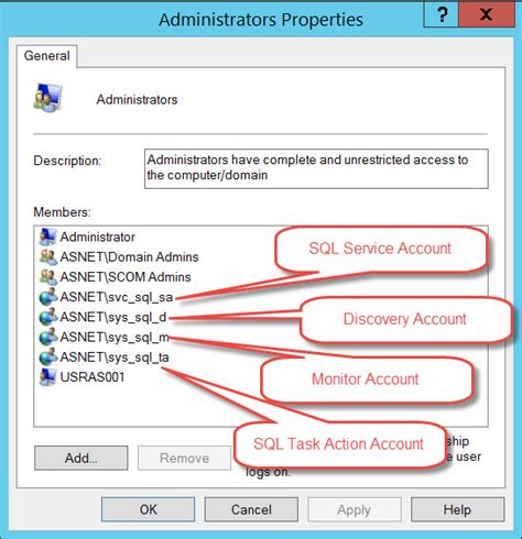 SCOM MSSQL 2014 Discovery Failed Dashboard Server SquaredUp Community