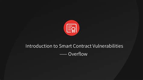 Talking About The Basic Skills Of Smart Contract Security Audit Reentrancy Vulnerability And