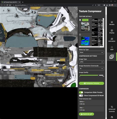 2d Compare Display Issue · Issue 2 · Khronosgroup Gltf Compressor · Github
