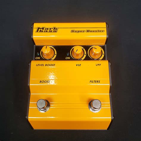 Markbass Super Booster Bass Pedal Wpower Supply Reverb