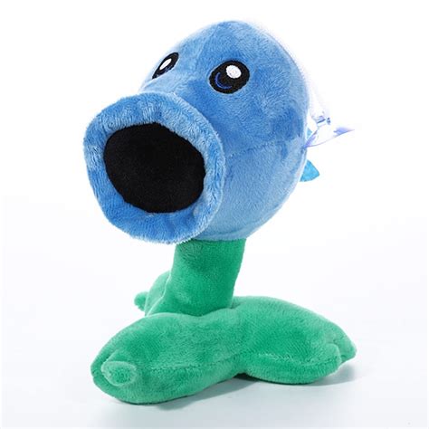Plants Vs Zombies Plush Peashooter With Pea