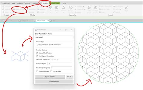 solved floor pattern issue autodesk community