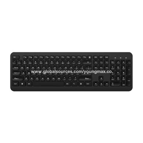 Buy Wholesale China Oem Wireless Keyboard Colorful Wireless Keyboard Wireless Keyboard At USD