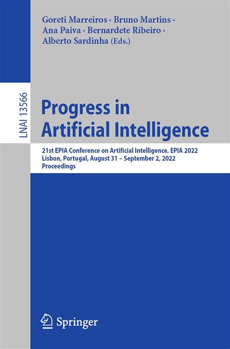 Progress In Artificial Intelligence Ebook By Epub Rakuten Kobo