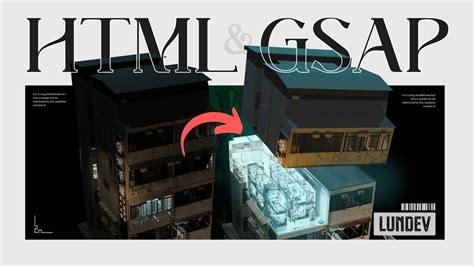 Multilayer Parallax Scroll Animation With Html And Gsap Youtube