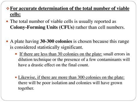 PPT ENUMERATION OF MICROORGANISMS PowerPoint Presentation Free Download ID