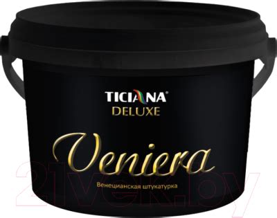 Ticiana Deluxe Veniera Венецианская (900мл) Штукатурка готовая ...