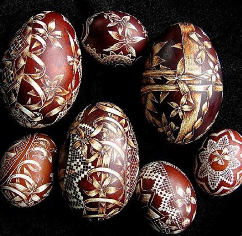 Пасхальные яица: роспись — Своими руками… Да!