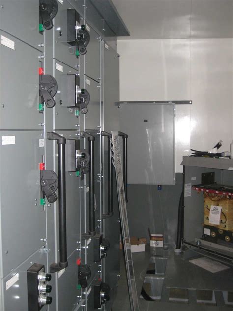 Electrical Equipment Rooms Northstar Steel Fabricating Inc