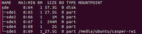Mount Problem With Backing Up Usb Stick Using Disks Utility Ask Ubuntu