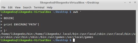 30 Examples For Awk Command In Text Processing Get GNU