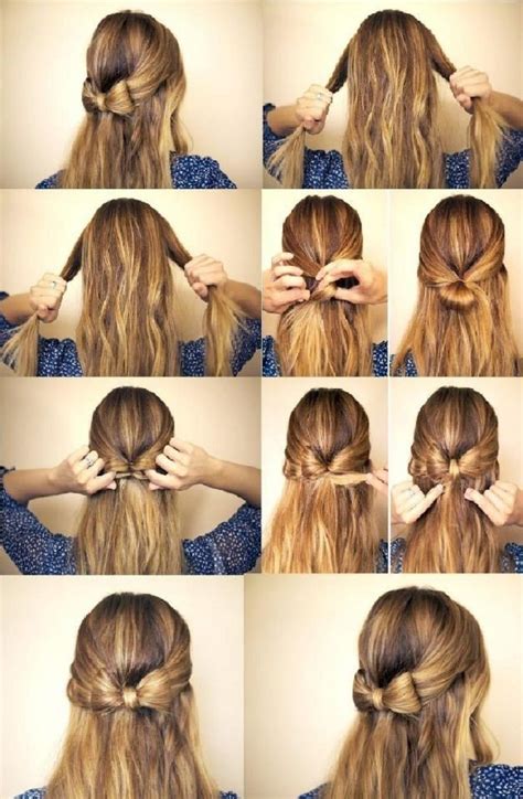Fashionable Half Up Half Down Hairstyles And Hair Tutorials For Women Pretty Designs