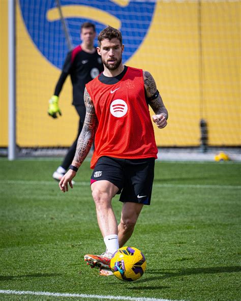 در آستانه تقابل با اوساسونا؛ بازگشت اینیگو مارتینز به تمرینات گروهی