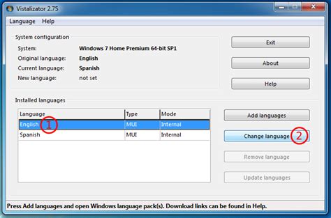 How To Change The Windows Language In Home Premium And Pro PCsteps Com