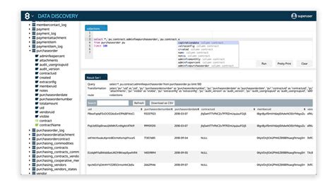 Technology Accur8 Software