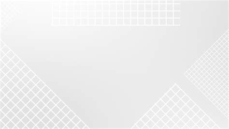White Color Grid Design Box Pattern Abstract Geometrical Loop Able Futuristic Background