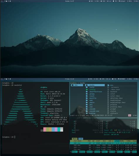 I3 Here It Is My Custom Archlinux Setup Runixporn