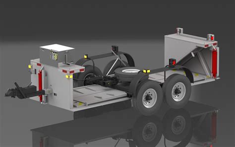 61 델타 이동형 포트블 베리어mp5000 3~487미터 차단 Portable Barriers 테러방지시스템테러방지