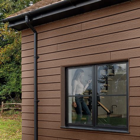 Cedral Lap C78 Cocoa Brown Fibre Cement Woodgrain Cladding Cladding