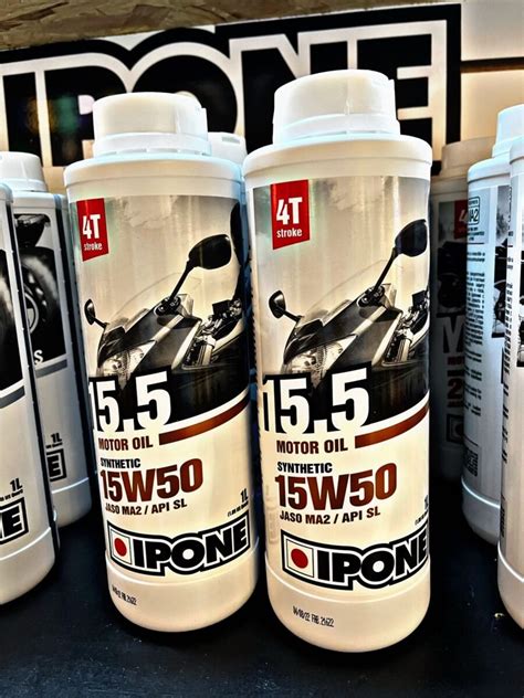 IPONE ACEITE 15.5 – 4T 15W50 1LT SEMISINTETICO | MP CAR SHOP