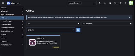 instruction how to migrate longhorn chart installed in old rancher ui