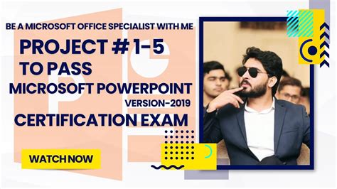 Microsoft Office Powerpoint 2019 Certification Project 1 To 5 Sample Practice Projects Youtube Microsoft Office Powerpoint 2019 Certification Project 1 To 5 Sample Practice Projects Youtube