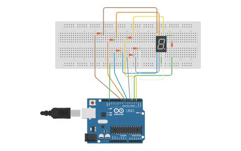 Circuit Design Timmer Tinkercad
