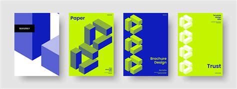 기하학적 브로셔 디자인 격리된 보고서 레이아웃 현대 포스터 템플릿입니다 기치 배경 책 표지 비즈니스 프레젠테이션 전단 전단지