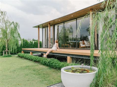 ที่พักบางกระเจ้าแบบใจฟูๆ แกลเลอรีที่โพสต์โดย Khonkheetiew Lemon8