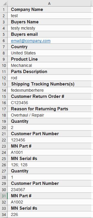 Creating Table From Email Body And Repeating Columns Microsoft