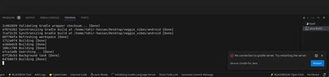 flutter gradle connection failed server not responding stack overflow