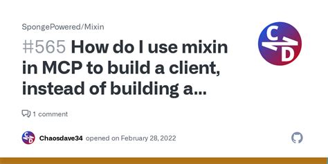 How Do I Use Mixin In MCP To Build A Client Instead Of Building A Forge Mod Or Sponge Plugin