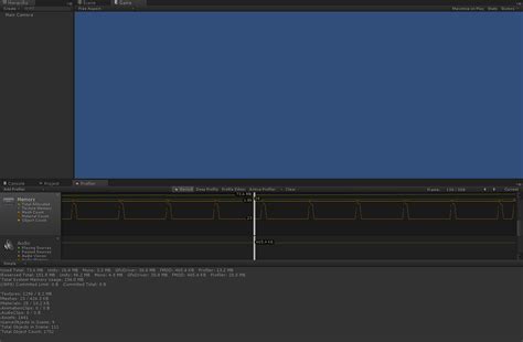 Memory Profiler Questions Questions And Answers Unity Discussions
