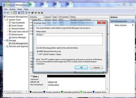 Guid Partition Table And Mbr Mistake Solved Windows 7 Help Forums