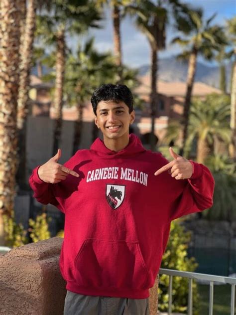 Carnegie Mellon Adds Imer Shivansh Singhal To Class Of 2027