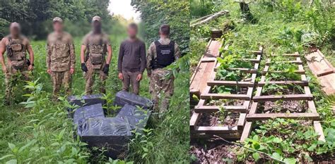 На Закарпатті затримали контрабандистів які ретельно підготувалися до оборудки Закарпаття 24