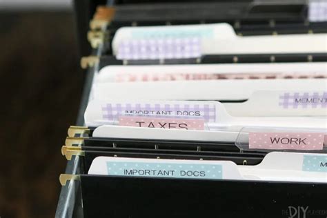 Ways To Organize Paper Clutter In The New Year The DIY Playbook