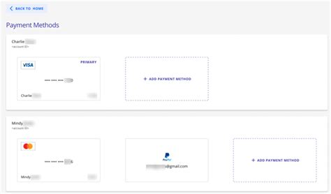 How To Update My Payment Method