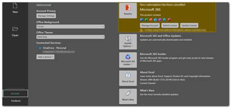 Learn Excel Excel Dark Mode Complete Guide 2025